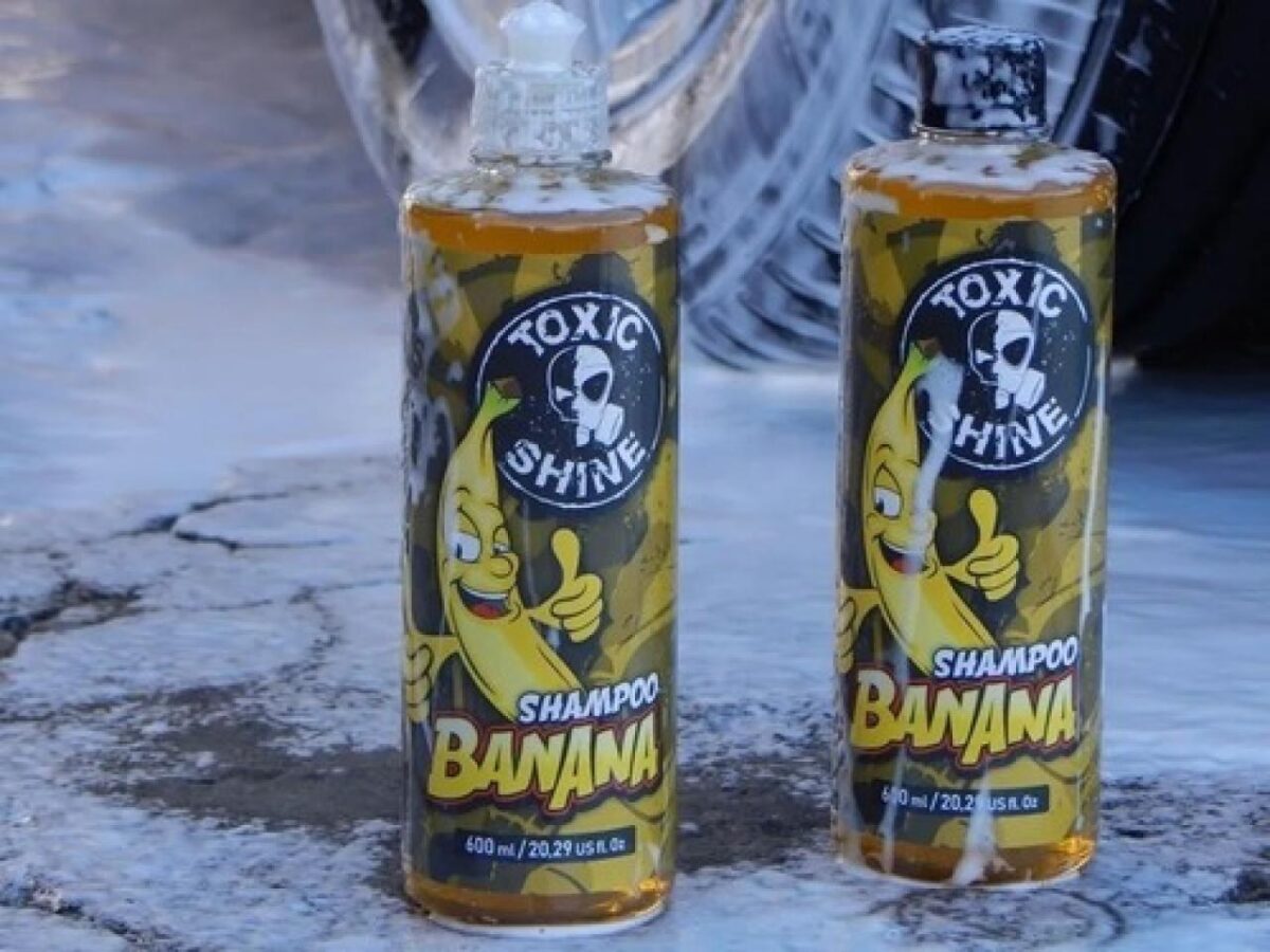 Toxic Shine – Shampoo – Banana 600cc - Best Detail