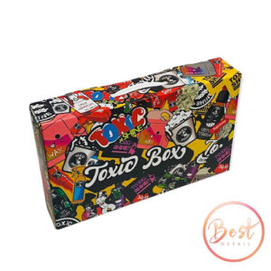 Toxic Shine – Acc – Box Caja Contenedora de Productos - Best Detail